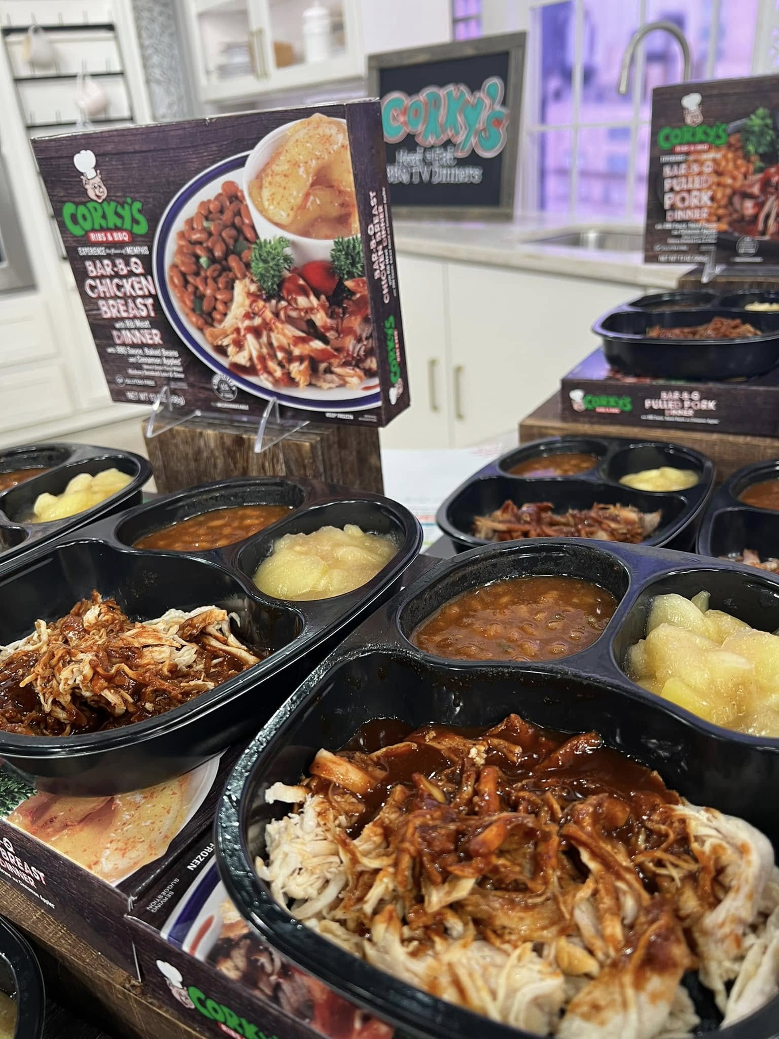 QVC Cooking Instructions | Corky's BBQ