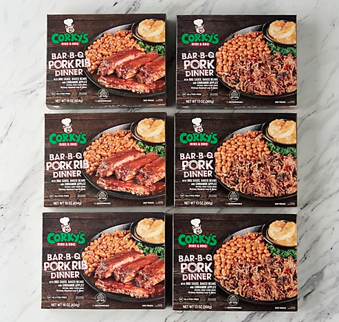 QVC Cooking Instructions | Corky's BBQ