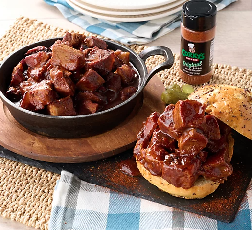 QVC Cooking Instructions | Corky's BBQ